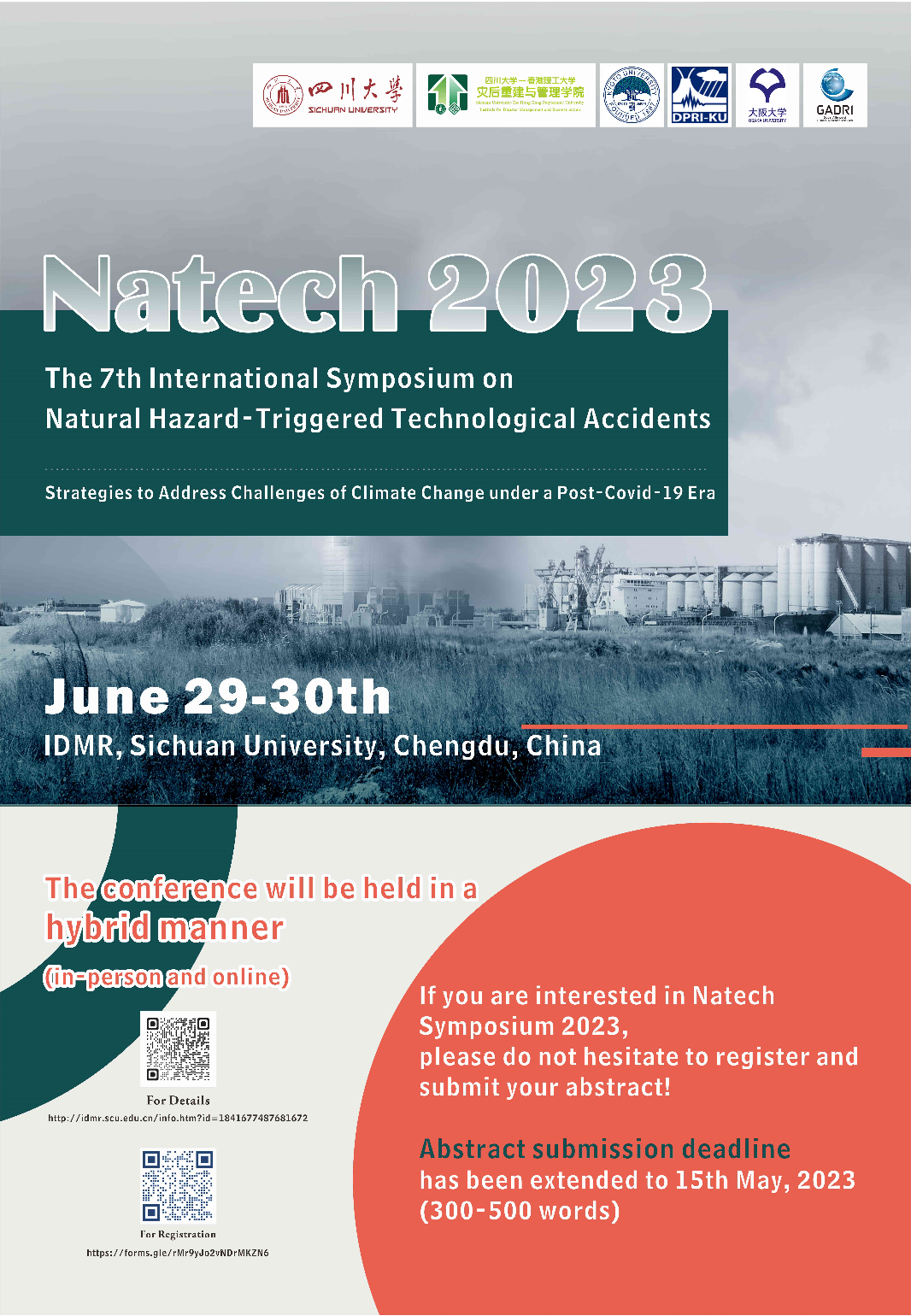 Natech Symposium 2023 – Cruz Laboratory